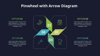 Pinwheel Basic Matrix Diagram