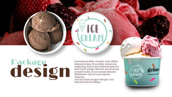 Ice cream Action plan PPT