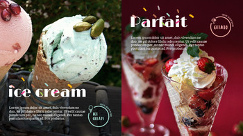 Ice cream Action plan PPT