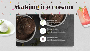 Ice cream Google Slides Presentation