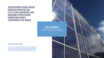 Renewable Energy Google Slides Interactive