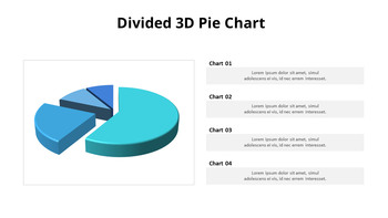 Exploded Pie Chart and List