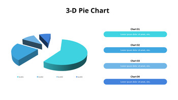 Exploded Pie Chart and List