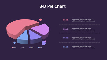 Exploded Pie Chart and List