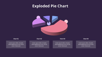 Exploded Pie Chart and List