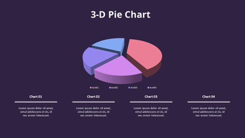 Exploded Pie Chart and List