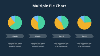 How To Make Multiple Pie Charts The Same Size In Powerpoint ...