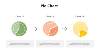 Pie Chart with Process