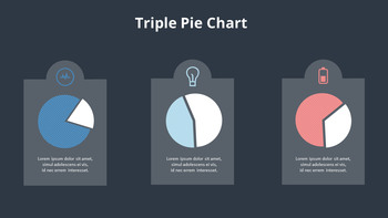 Pie Chart with Process