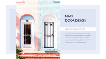 Door Design PowerPoint Proposal