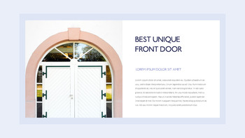 Door Design PowerPoint Proposal