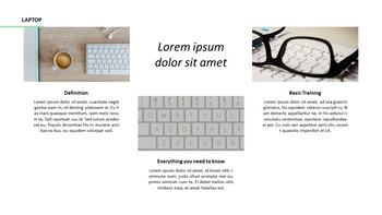 Facts about Laptop Business Presentation PPT