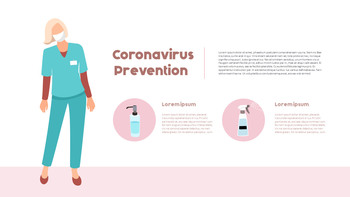 Post-Coronavirus World - Social Distancing Simple PowerPoint Template ...