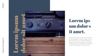 Development of speakers Interactive PowerPoint Examples