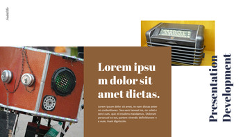 Development of speakers Interactive PowerPoint Examples