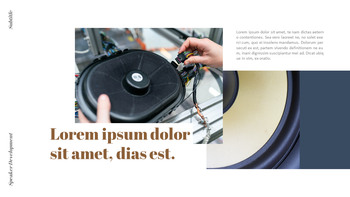 Development of speakers Interactive PowerPoint Examples