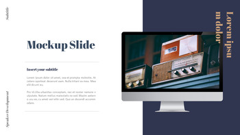 Development of speakers Interactive PowerPoint Examples