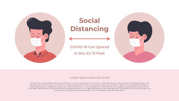 NCoV & Social Distancing Google Presentation Slides