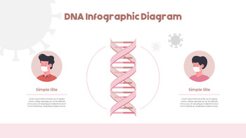 Post-Coronavirus World - Social Distancing Simple PowerPoint Template ...