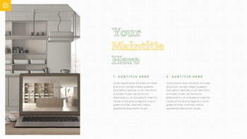 Architecture Blueprints PowerPoint Slides