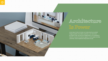 Architecture Blueprints PowerPoint Slides