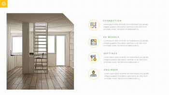 Architecture Blueprints PowerPoint Slides