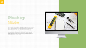 Architecture Blueprints PowerPoint Slides