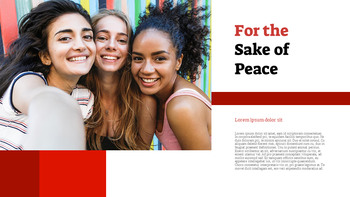 Say No to Racism Google Slides Templates