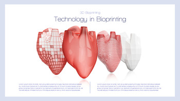 3D Bioprinter PowerPoint deck Design