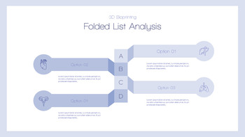 3D Bioprinter PowerPoint deck Design
