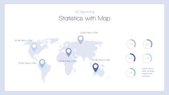 3D Bioprinter PowerPoint deck Design