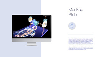 3D Bioprinter PowerPoint deck Design