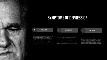 Depression Outline PPT Presentation