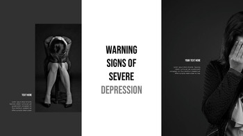 Depression Outline PPT Presentation