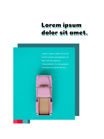 Retro Style Concept Design Creative Google Slides