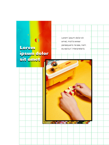 Retro Style Concept Design Creative Google Slides