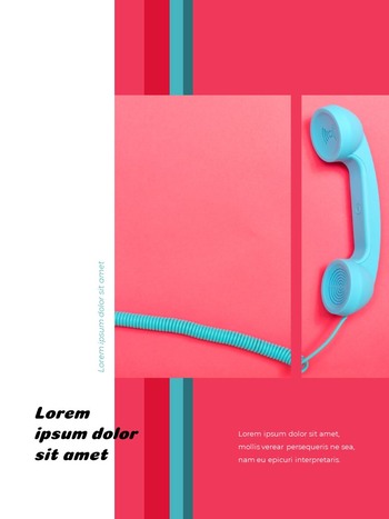 Retro Style Concept Design PowerPoint Design