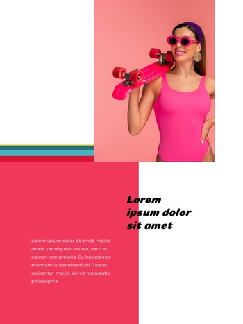 Retro Style Concept Design PowerPoint Design