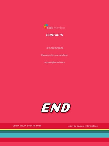 Retro Style Concept Design PowerPoint Design