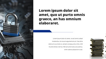 Semiconductor creating PowerPoint Presentations