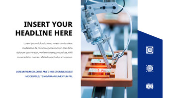 Semiconductor creating PowerPoint Presentations