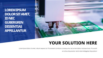 Semiconductor creating PowerPoint Presentations