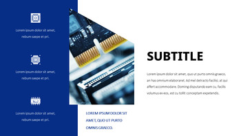 Semiconductor creating PowerPoint Presentations