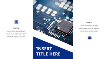Semiconductor creating PowerPoint Presentations