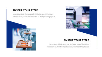 Semiconductor creating PowerPoint Presentations