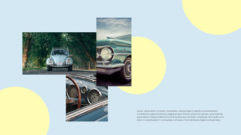 1970 Classic Car Theme PT Templates