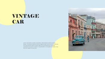 1970 Classic Car Theme PT Templates