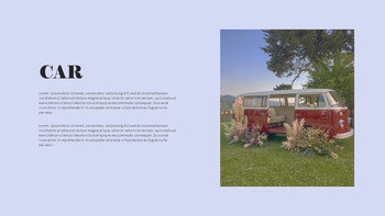 1970 Classic Car Theme PT Templates