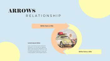 1970 Classic Car Theme PT Templates