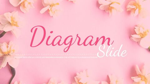 Spring Flowers Google Slides Templates